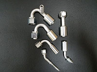 Refrigerant Fittings On Atco Products Inc.